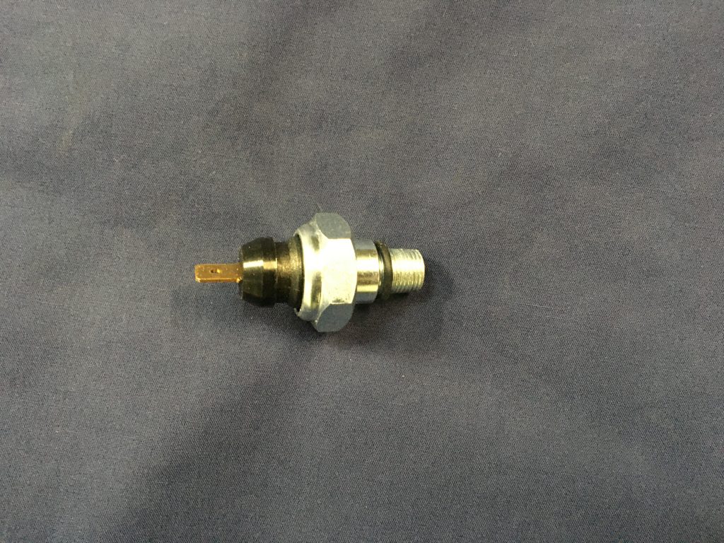 60-2133 OIL PRESSURE SWITCH TAPER THREAD - Springham Engineering