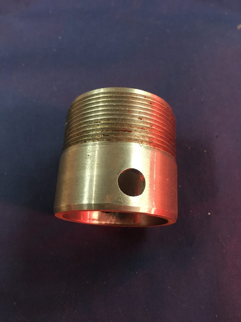 70-9516 EXHAUST STUB 650 & 750 TWINS - Springham Engineering