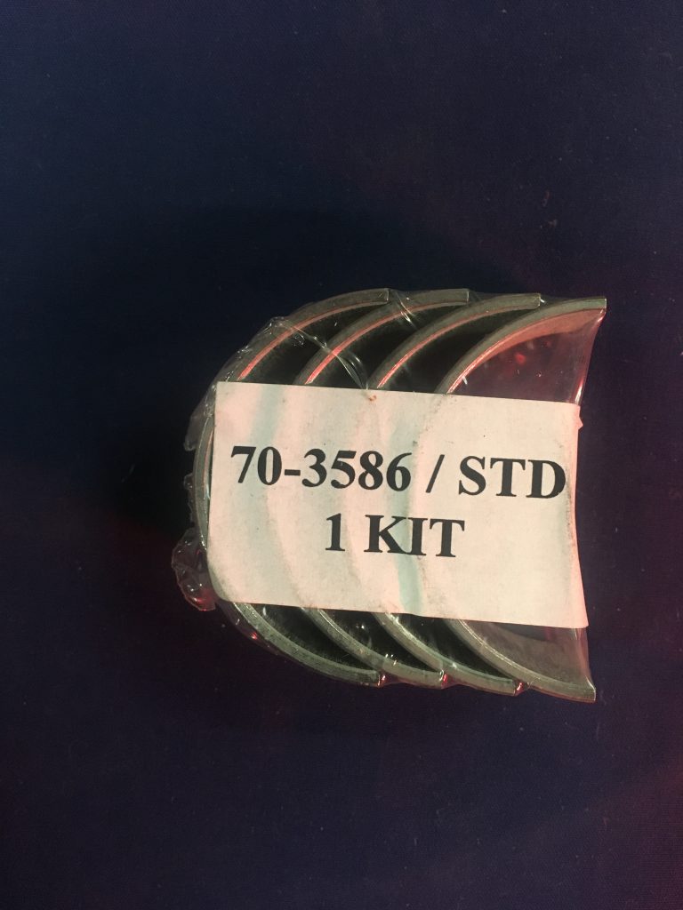 70-3586 99-7040 BIG END SHELL SET STD. TR6 T120 TR7 T140 - Springham ...