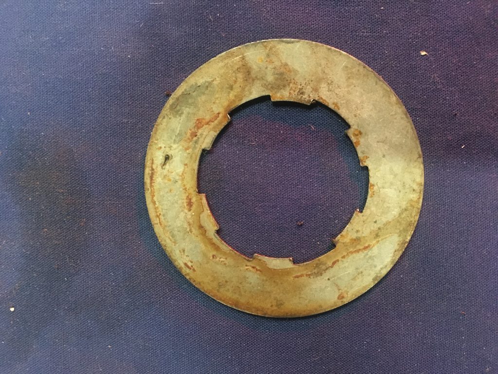 57-2056 TAB WASHER GEARBOX SPROCKET T90 T100 5TA 3TA 57-74 - Springham ...