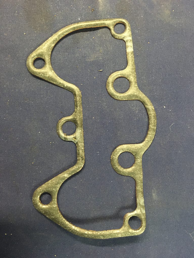 70-3743 ROCKER BOX GASKET T21 3TA 5TA T100 - Springham Engineering