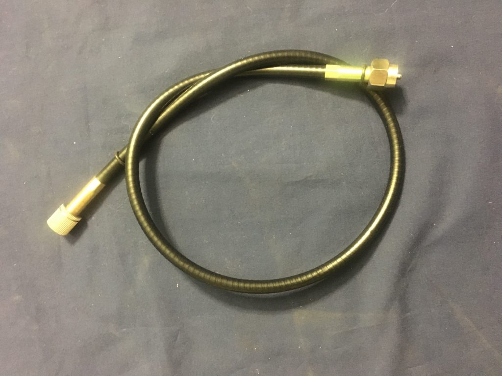 60-0578A TACHO DRIVE CABLE 28" ALL TWINS - Springham Engineering