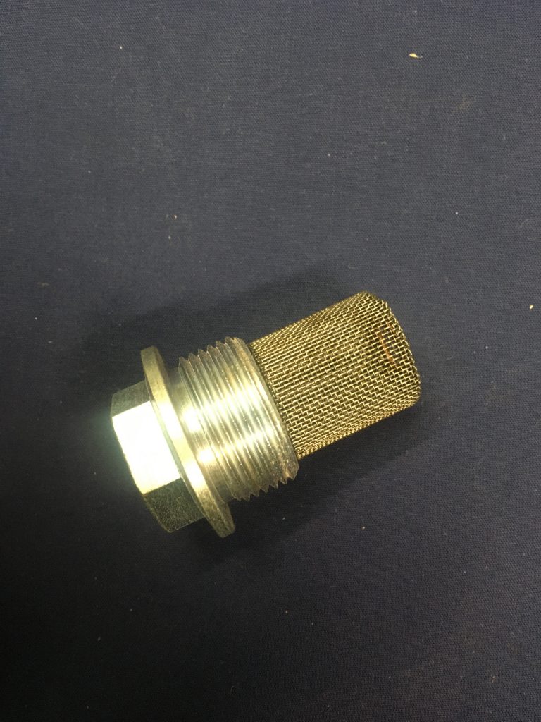 70-9336 70-5312 CRANKCASE OIL FILTER ASSEMBLY - Springham Engineering