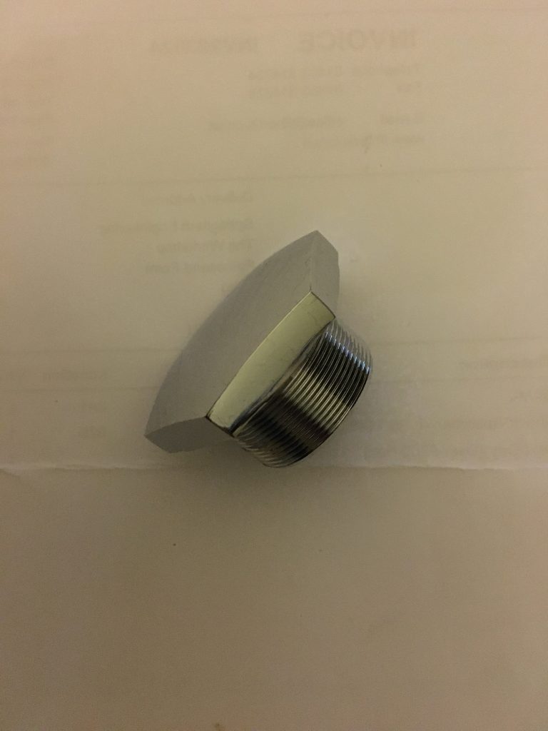 97-2245 FORK TOP NUT. T100 T120 T150 - Springham Engineering