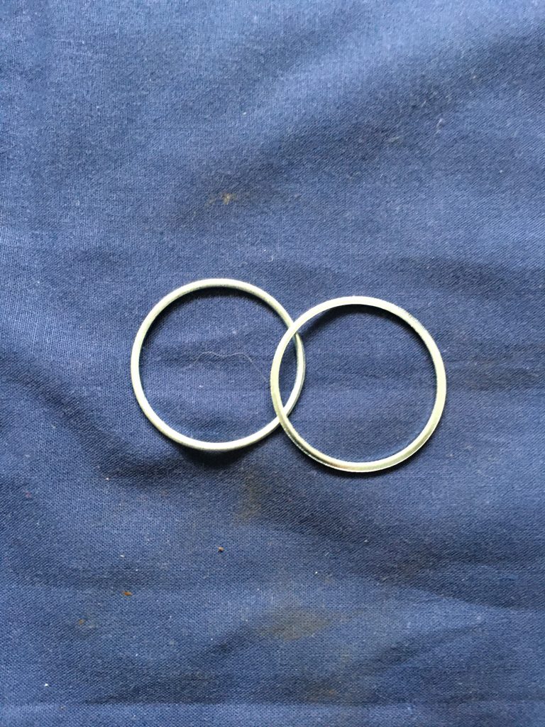 97-0862 FORK TOP BUSH WASHER TIGER CUB (sold in pairs) - Springham ...