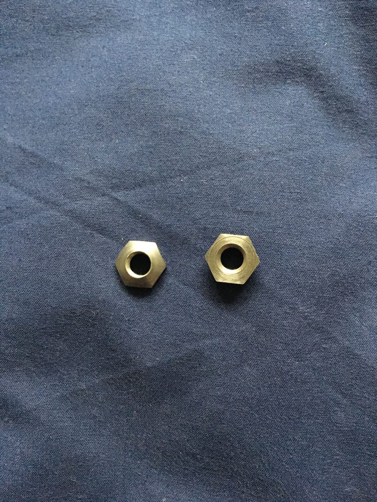 21-1906 OIL PUMP NUTS (pair) - Springham Engineering