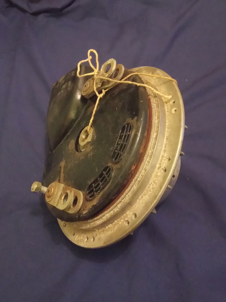 CONICAL FRONT HUB COMPLETE (less spindle) NEW OLD STOCK - Springham ...