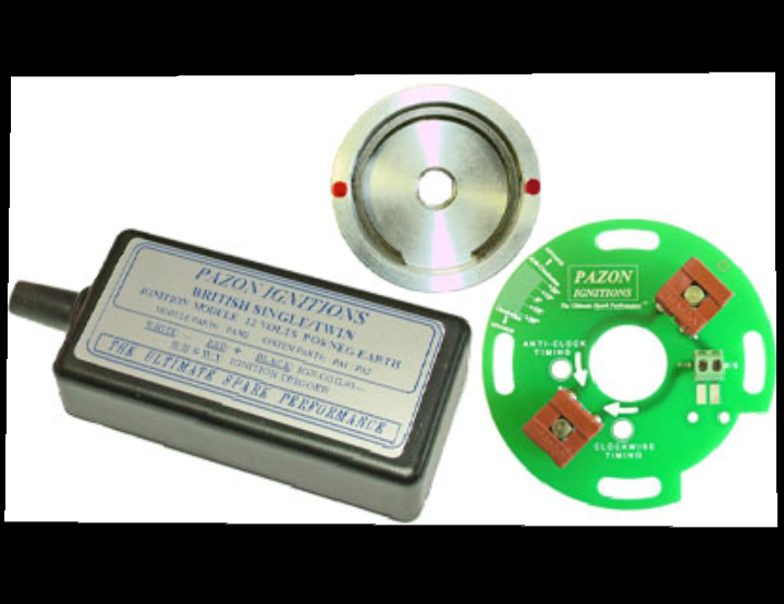 PAZON ELECTRONIC IGNITION SURE-FIRE. 12v TWINS - Springham Engineering