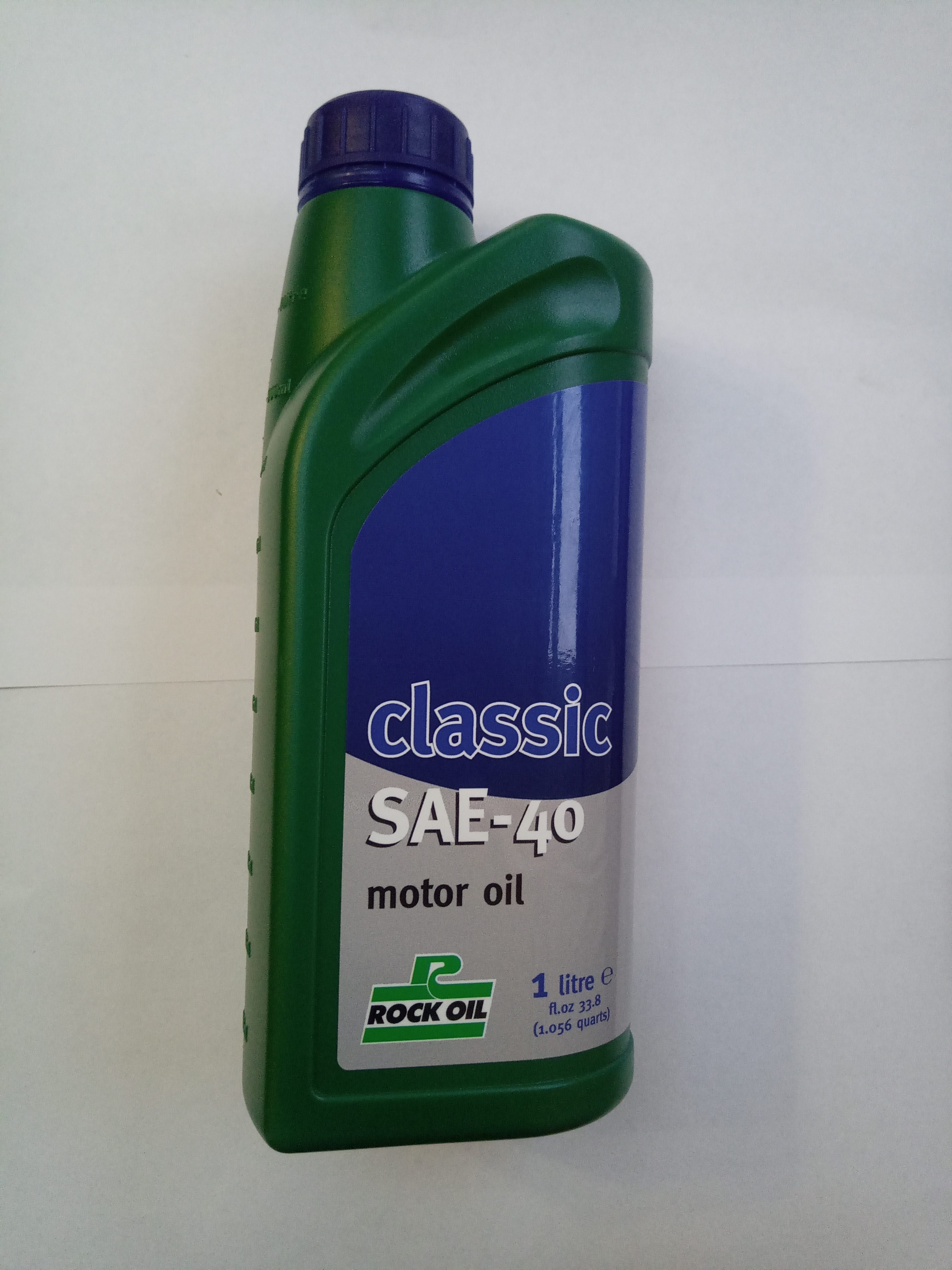 40W ENGINE OIL - Springham Engineering