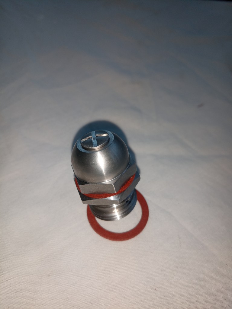70-4191 PRESSURE RELEASE VALVE. PRE-UNIT WITH TELL-TALE - Springham ...