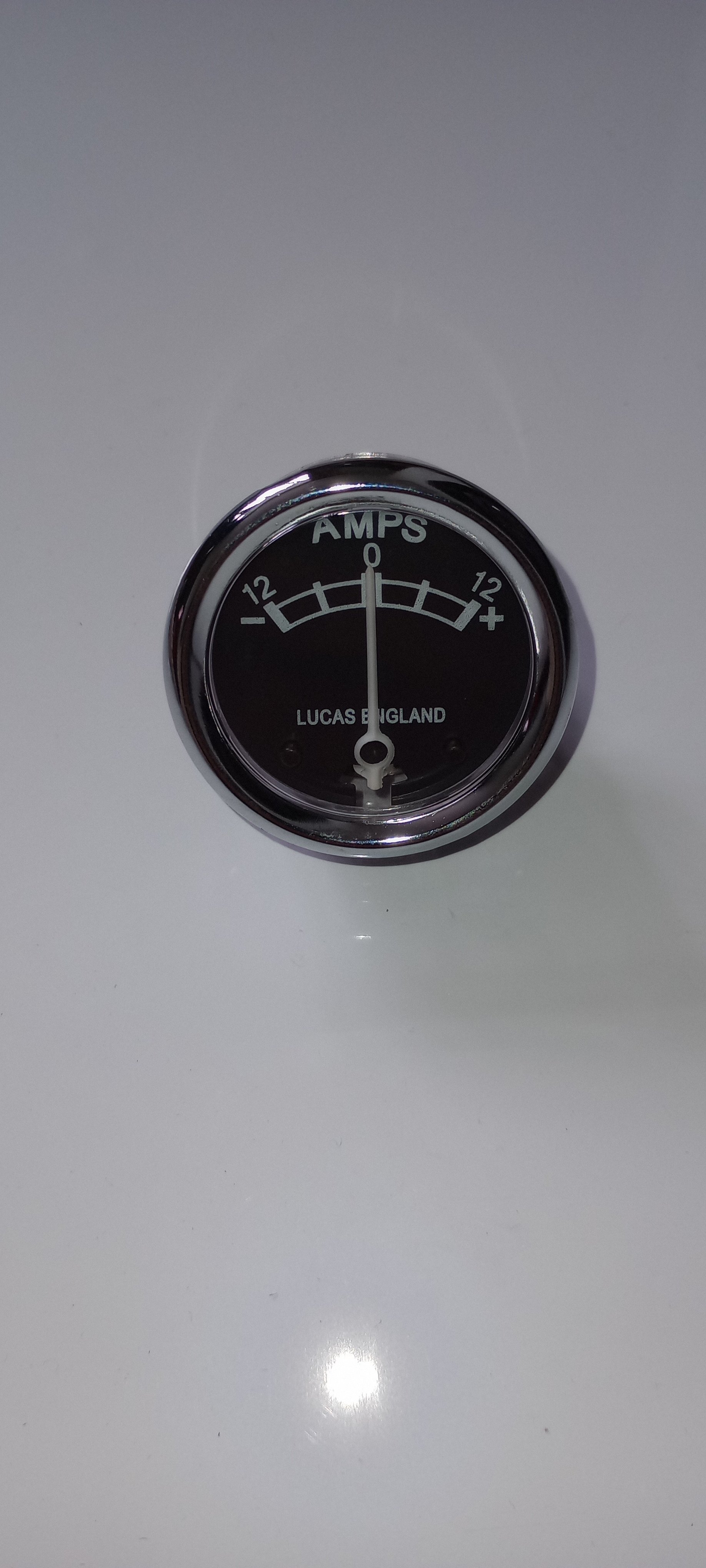 LUCAS AMMETER 36403 12V 12 AMP - Springham Engineering