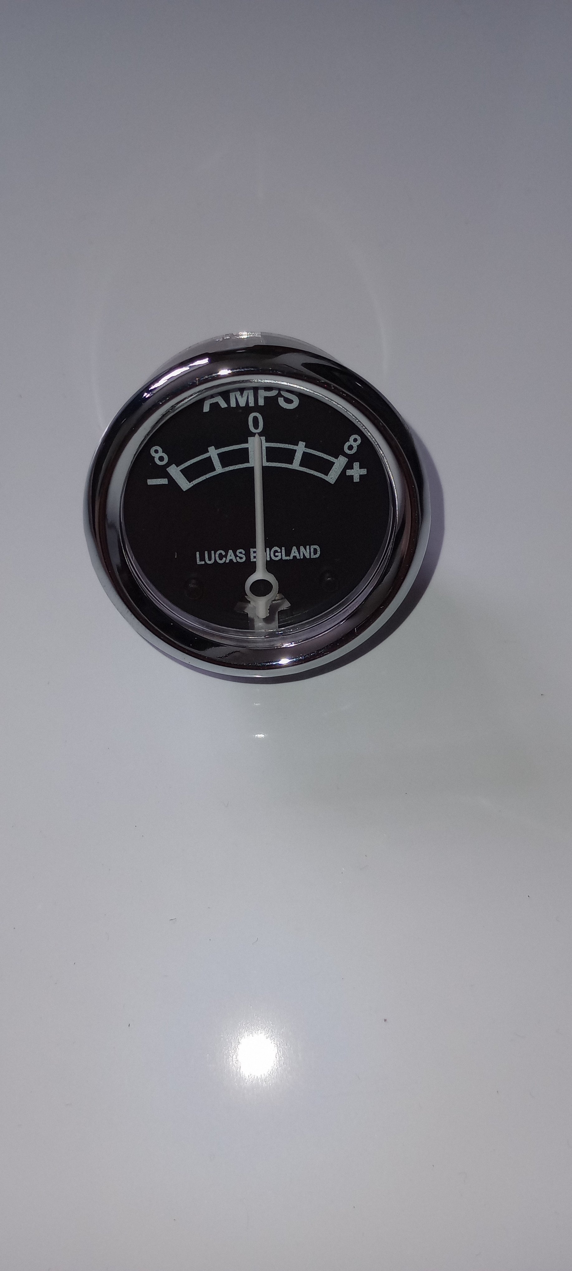 LUCAS AMMETER 36084 6 VOLT 8 AMP - Springham Engineering
