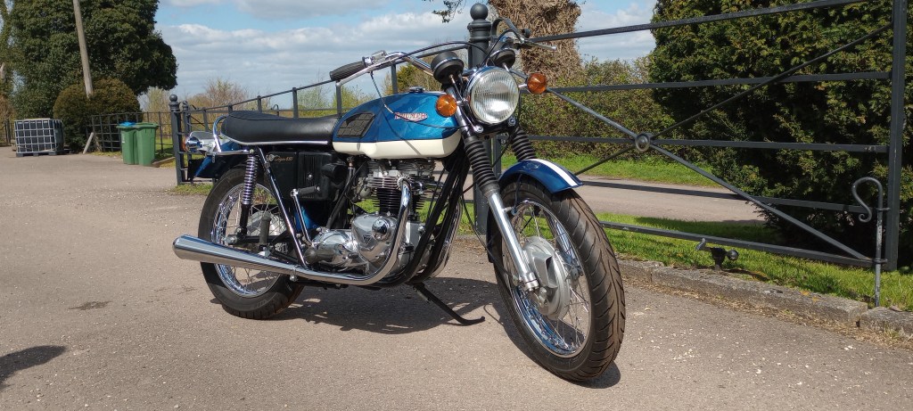 Classic British motorcycles