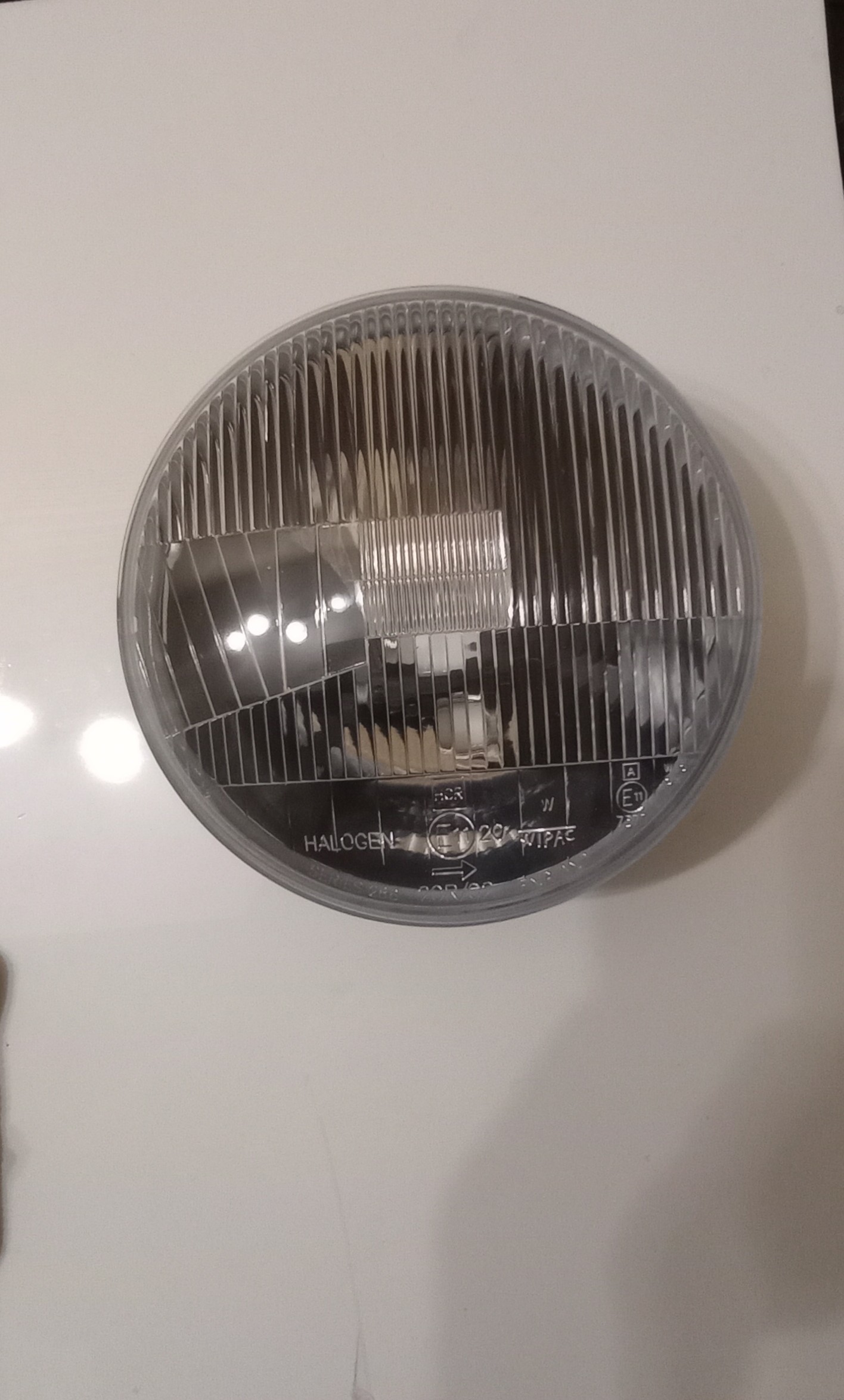 S4700 WIPAC BEAM UNIT 7" QUADOPTIC - Springham Engineering